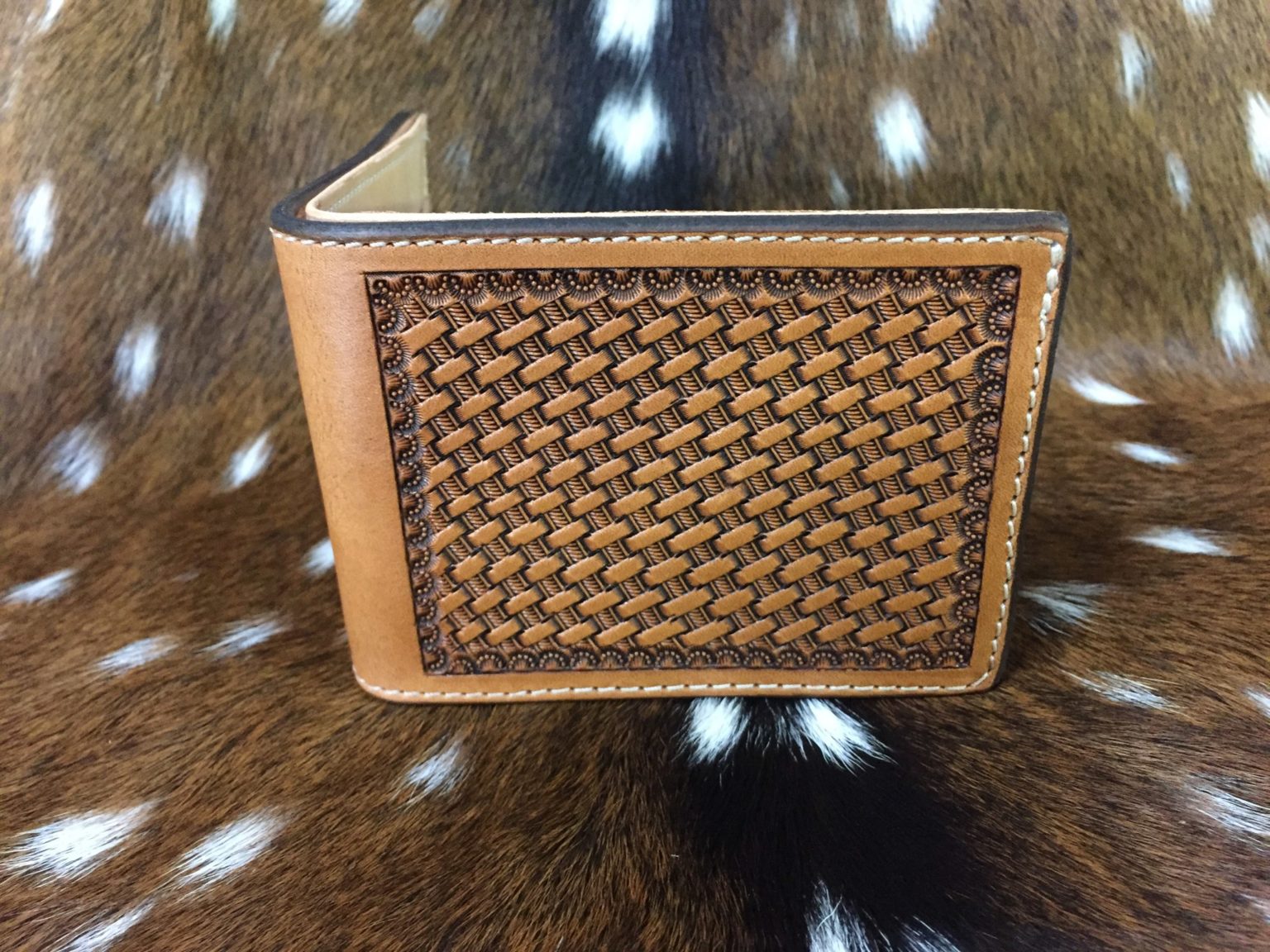 Custom Wallets - Uptmor Saddlery