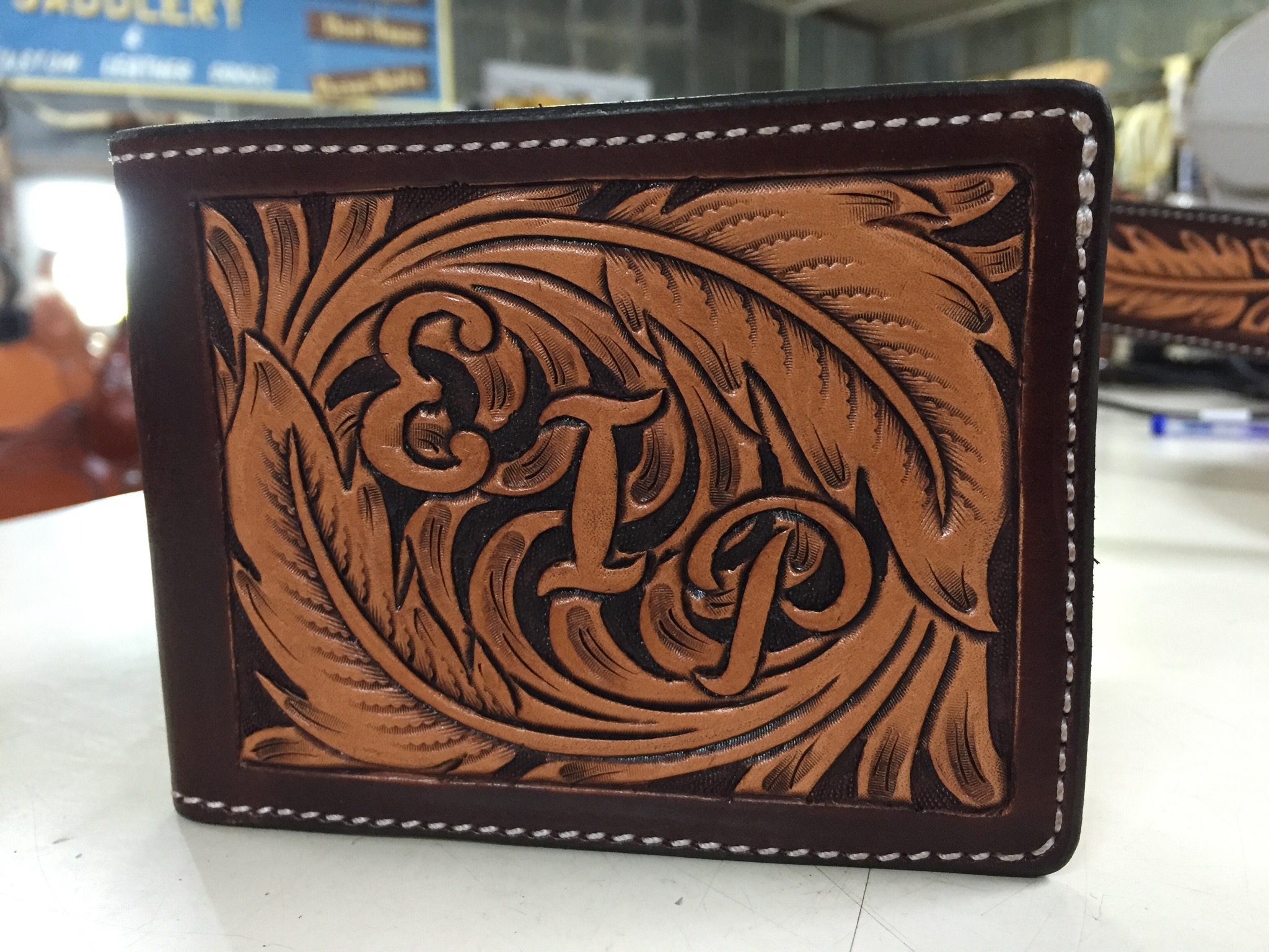 Custom Wallets - Uptmor Saddlery