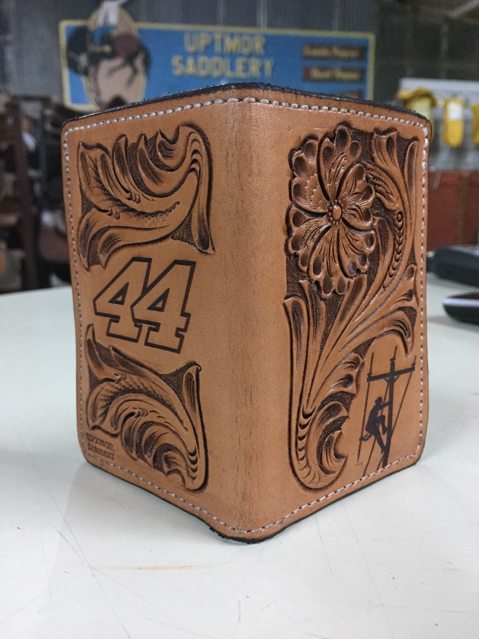 Custom Wallets - Uptmor Saddlery