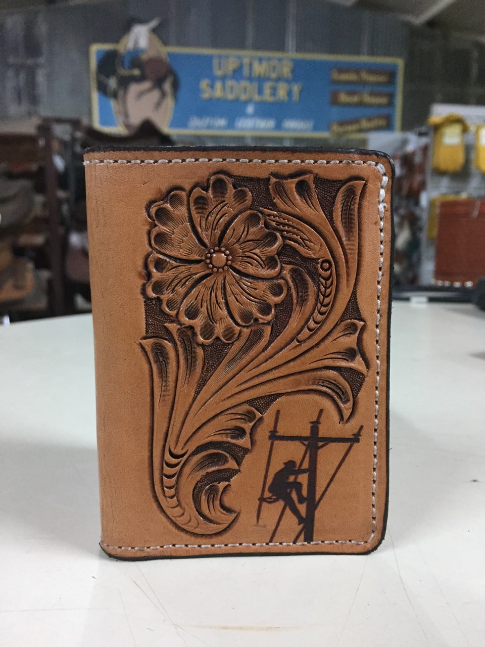 Custom Wallets - Uptmor Saddlery