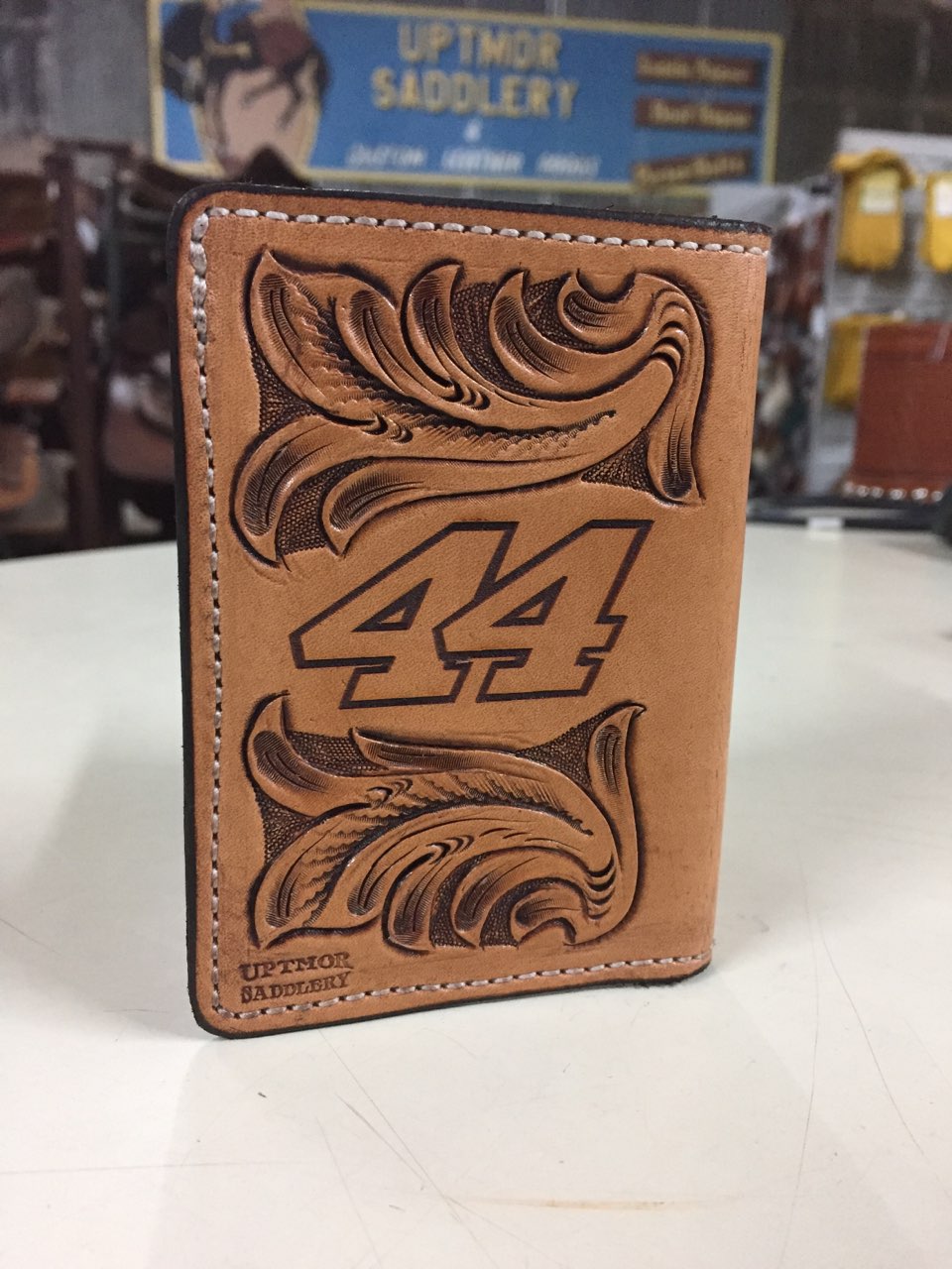 Custom Wallets - Uptmor Saddlery