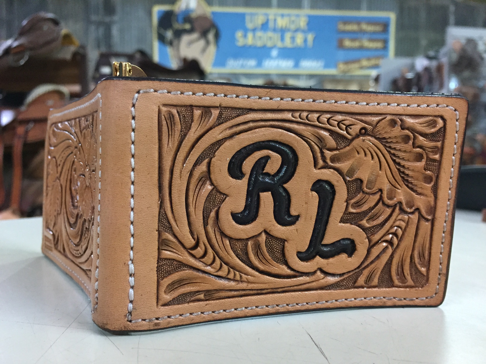 Custom Wallets - Uptmor Saddlery